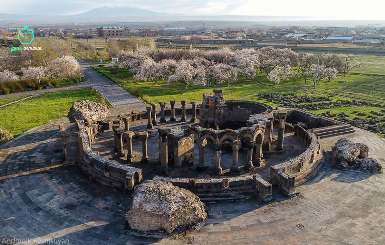 “Noy” Factory – Alluria – Zvartnots - Amistad Tour